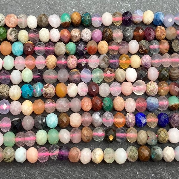 Mixed Gemstones - Etsy