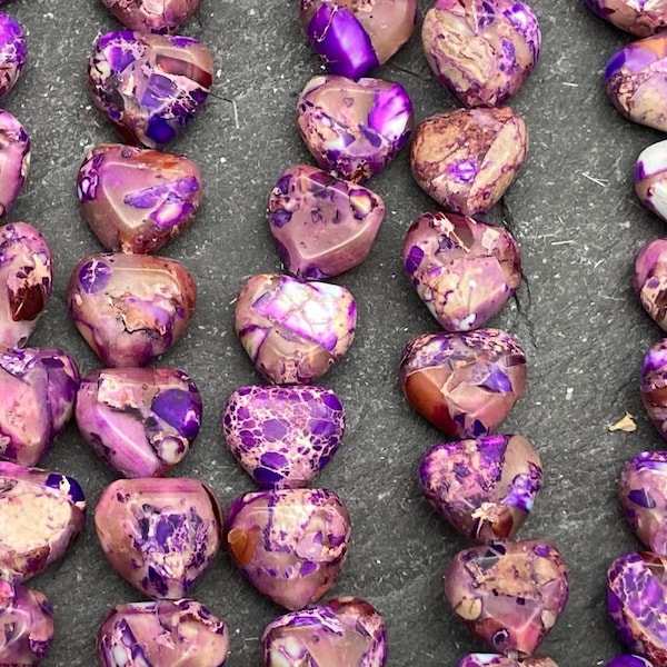 Purple Jasper - Etsy