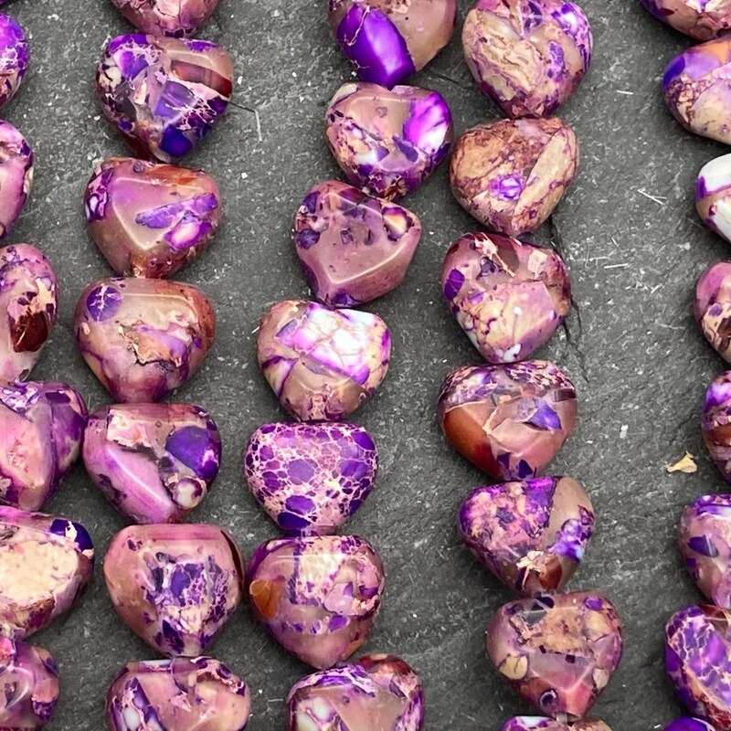 Purple Jasper - Etsy