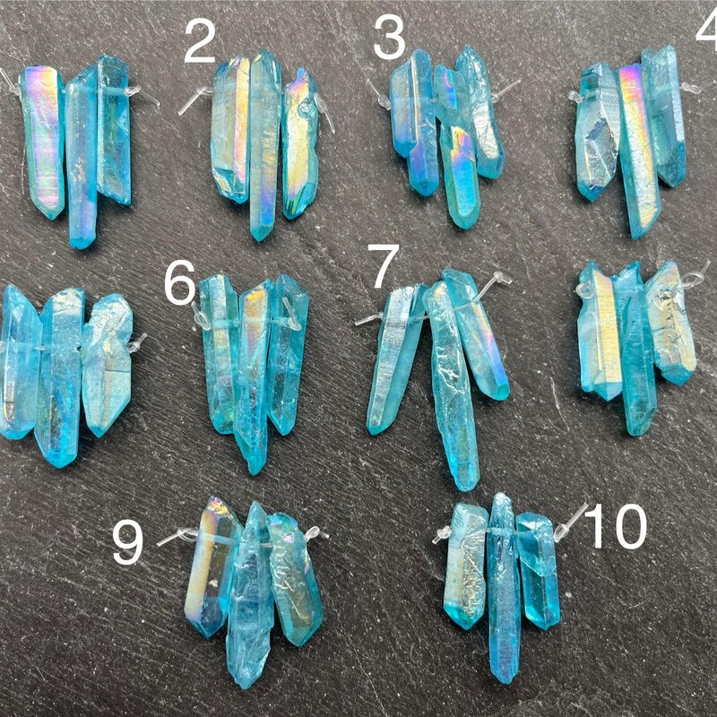 Crystal Points - Etsy