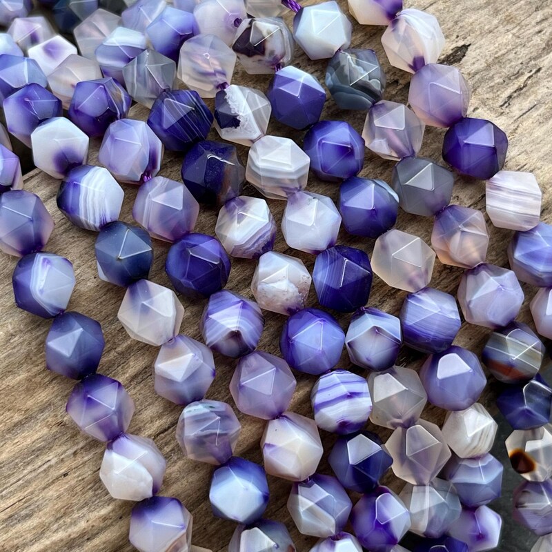 Banded Agate Beads - Etsy