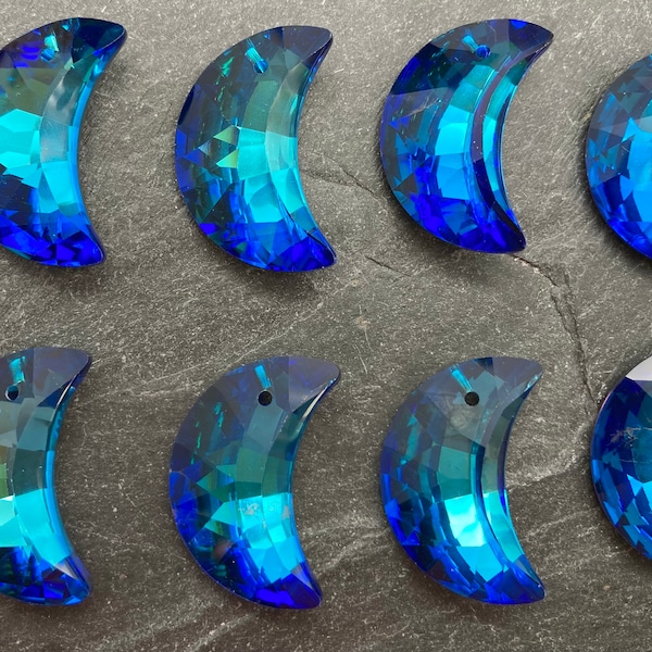 Moon Beads - Etsy
