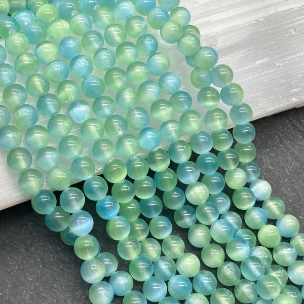 Selenite Beads - Etsy