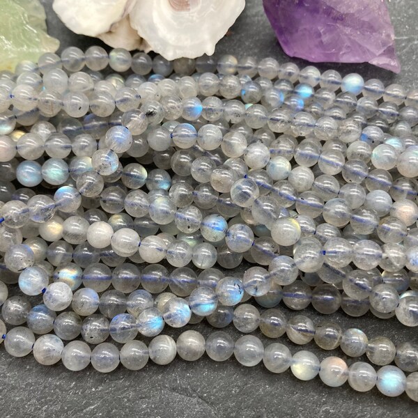 Gray Labradorite - Etsy