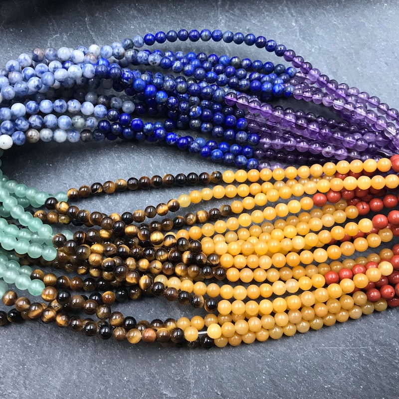 Chakra Beads - Etsy