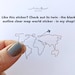 Transparent World Map Sticker White, Clear World Map Sticker, Travel ...