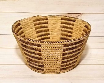 Basket hand made | Etsy