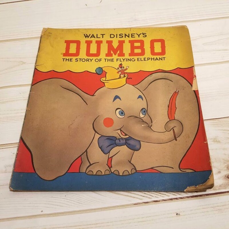 Dumbo Book - Etsy