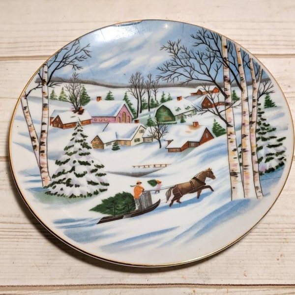 Plate Hand Painted - Etsy