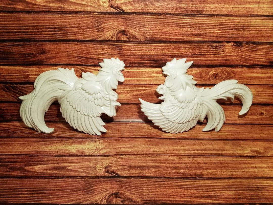 Rooster Wall Hanging, Country Home Gift, Farmhouse Warming Gift ...