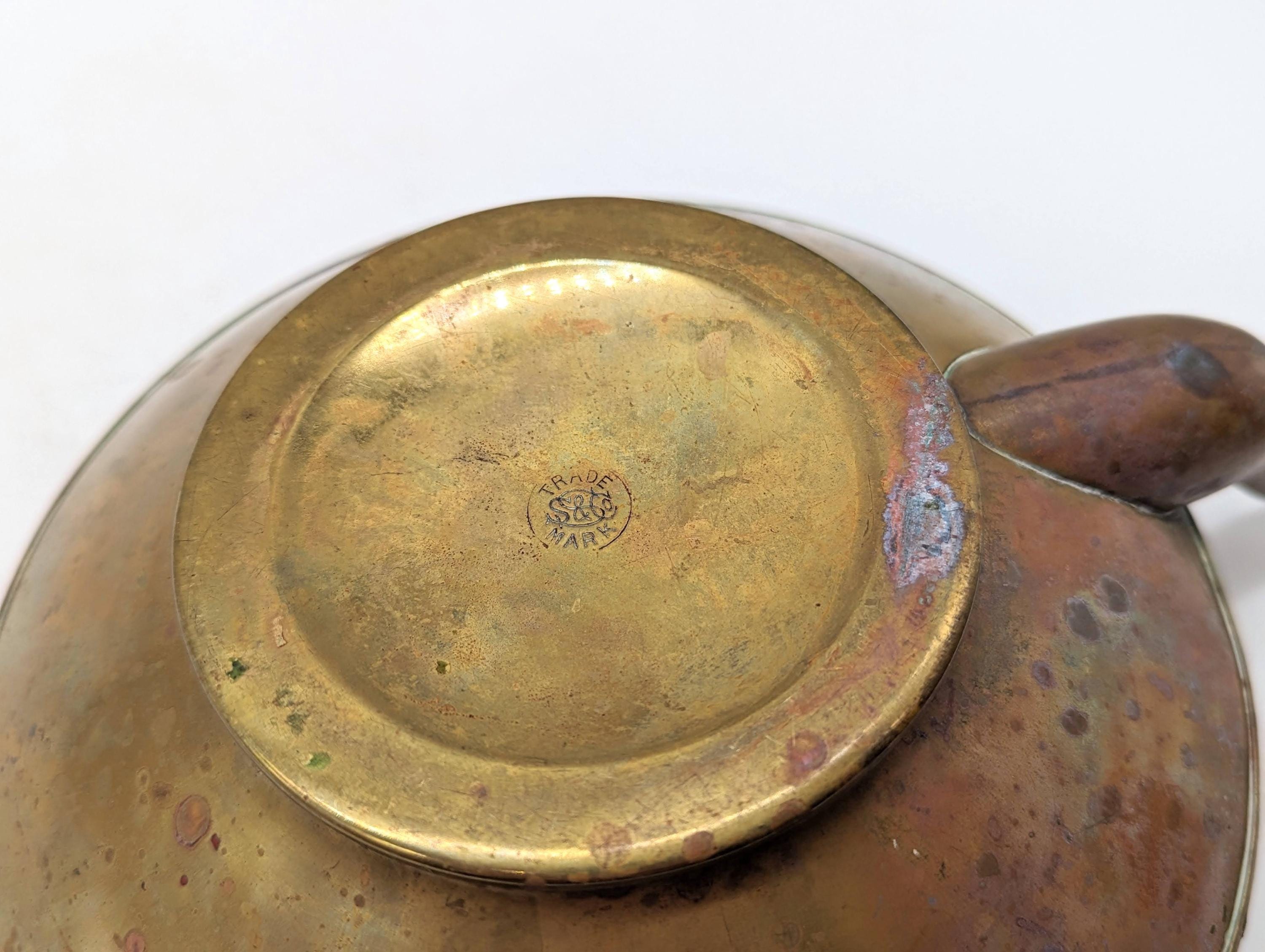 S Sternau & Co Brass Ornate Teapot - Etsy