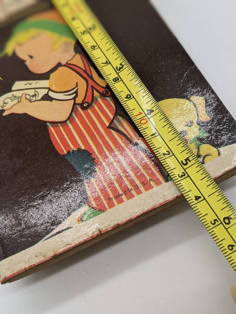 1940s Samuel Lowe Picture Books Story Hour Set of 3 - Etsy