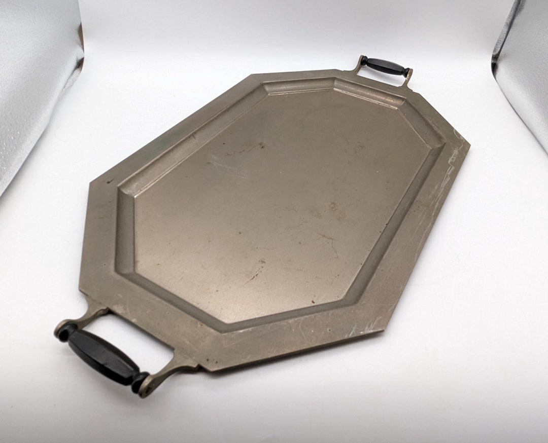 Art Deco Metal Serving Tray Universal Landers Frary & Clark, 21 X 12 - Etsy