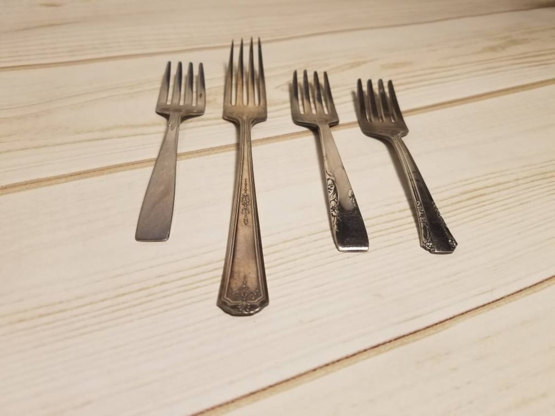 Oneida Baby Forks, Baby Heirloom Gift, Baby Easter Gift, Forks Wall ...