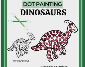 Fine Motor Skills Q-tip Dot Painting | Space Printable Activity - Etsy