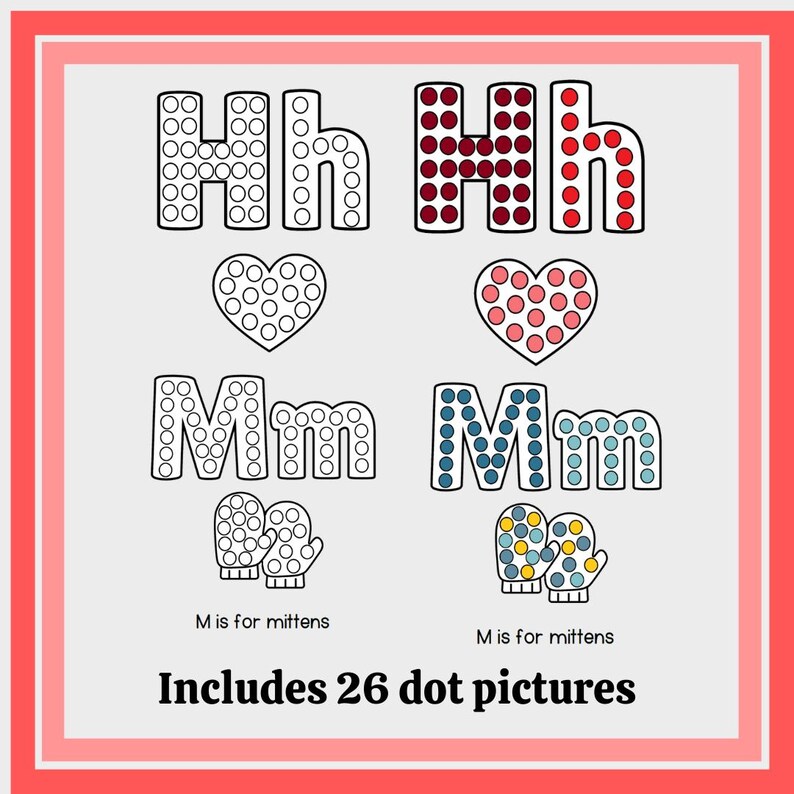 Fine Motor Skills Q-tip Dot Painting Alphabet Printable Activity - Etsy