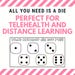 Roll A Brain Break | Valentine's Day Digital Gross Motor Game - Etsy