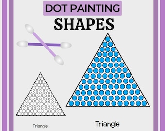 Fine Motor Skills Q-tip Dot Painting | Alphabet Printable Activity - Etsy