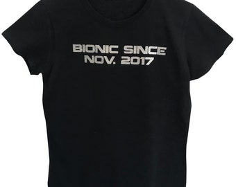 Bionic Man T Shirt - Etsy
