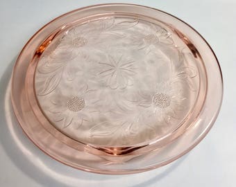 Footed cake plate | Etsy