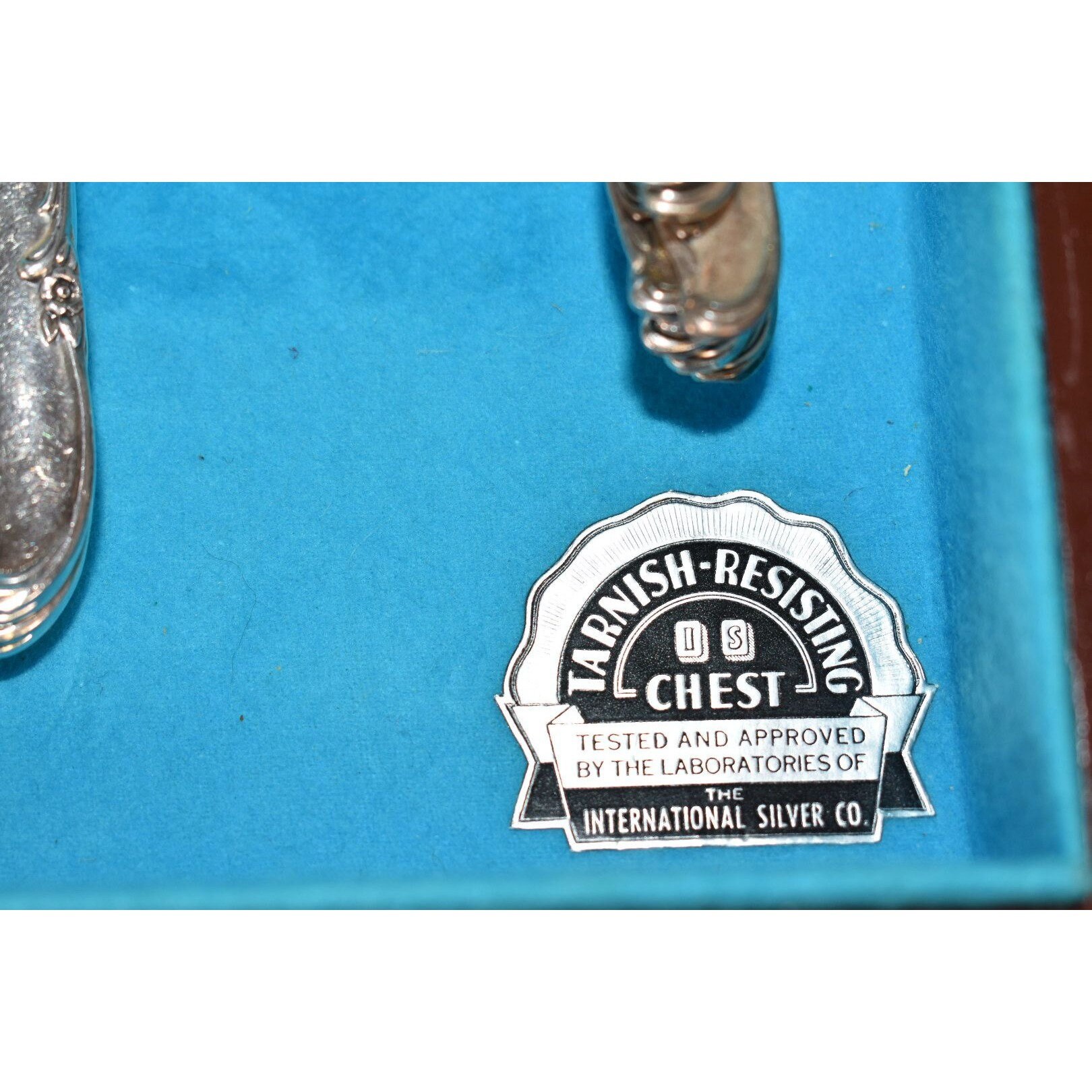 Vintage Flatware Set International Silver Pattern Allure - Etsy