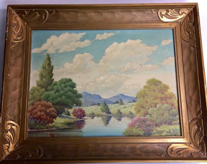 Roger Scott Original Oil Painting Oil on Canvas Oil Painting California ...