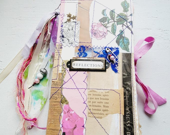 A Pair of Blank Mini JOURNALS by MAYA, Flowers & Foliage, Mother and ...