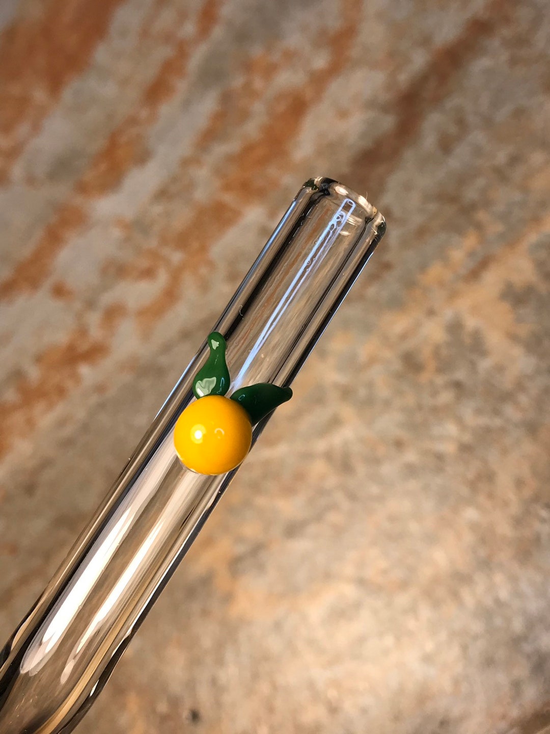 Lemon Glass Straws. - Etsy