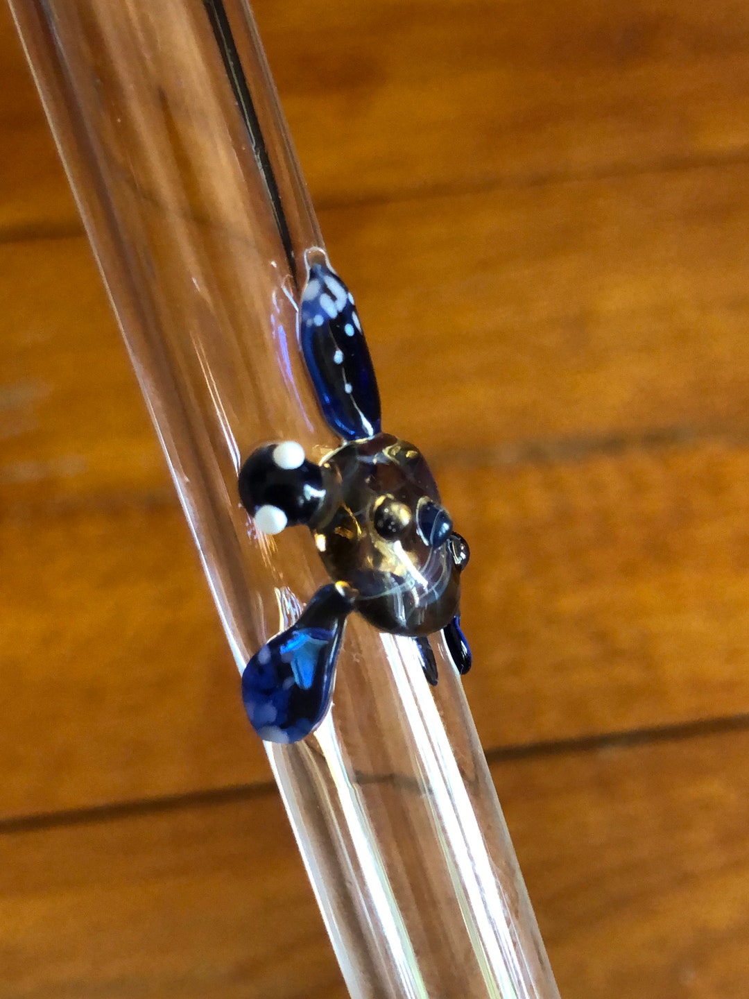 Sea Turtle Glass Straws - Etsy