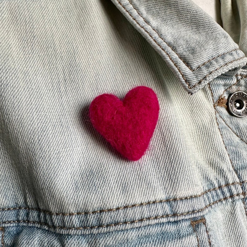 Felt Pin - Etsy