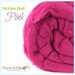 Pink Wool Batting, 1 Oz Batts for Felting, Carded Wool, Batts for ...
