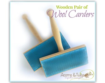 Wool carders | Etsy
