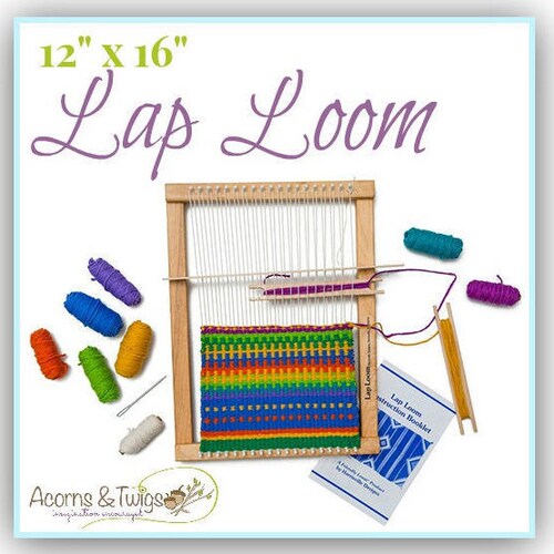 Large Weaving Frame Loom for Beginners Woven Wall Art to - Etsy