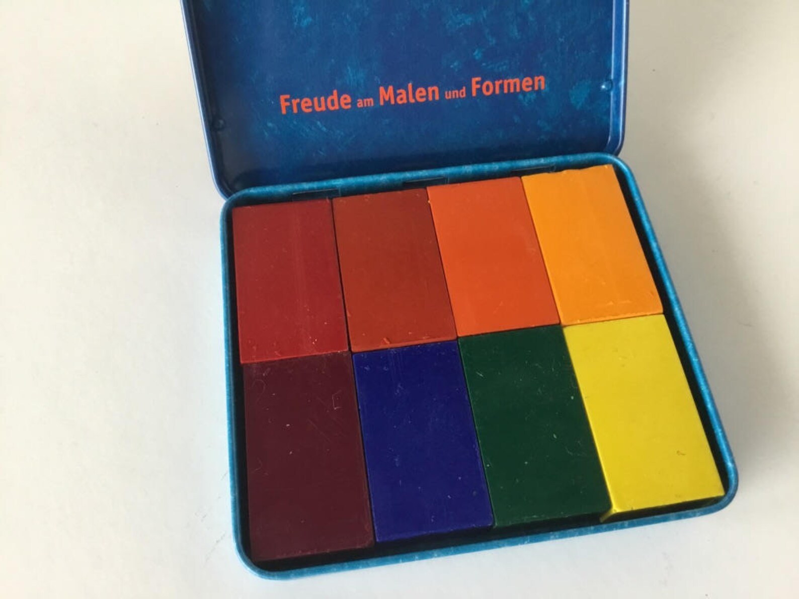 Stockmar Wax Crayon Blocks Waldorf Assortment Drawing - Etsy