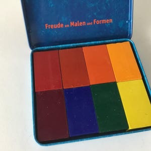 Stockmar Wax Crayon Blocks Waldorf Assortment, Drawing Supplies ...
