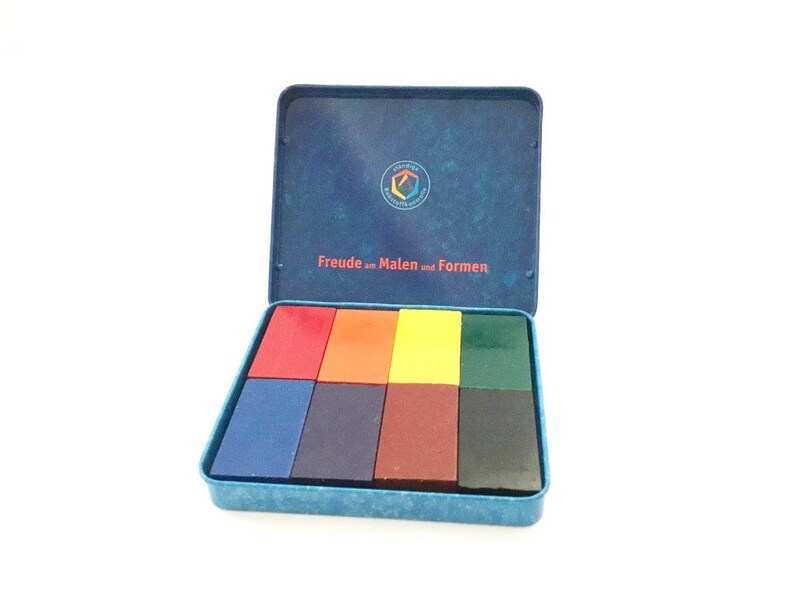 Stockmar Wax Crayon Blocks Standard Set Drawing Supplies - Etsy