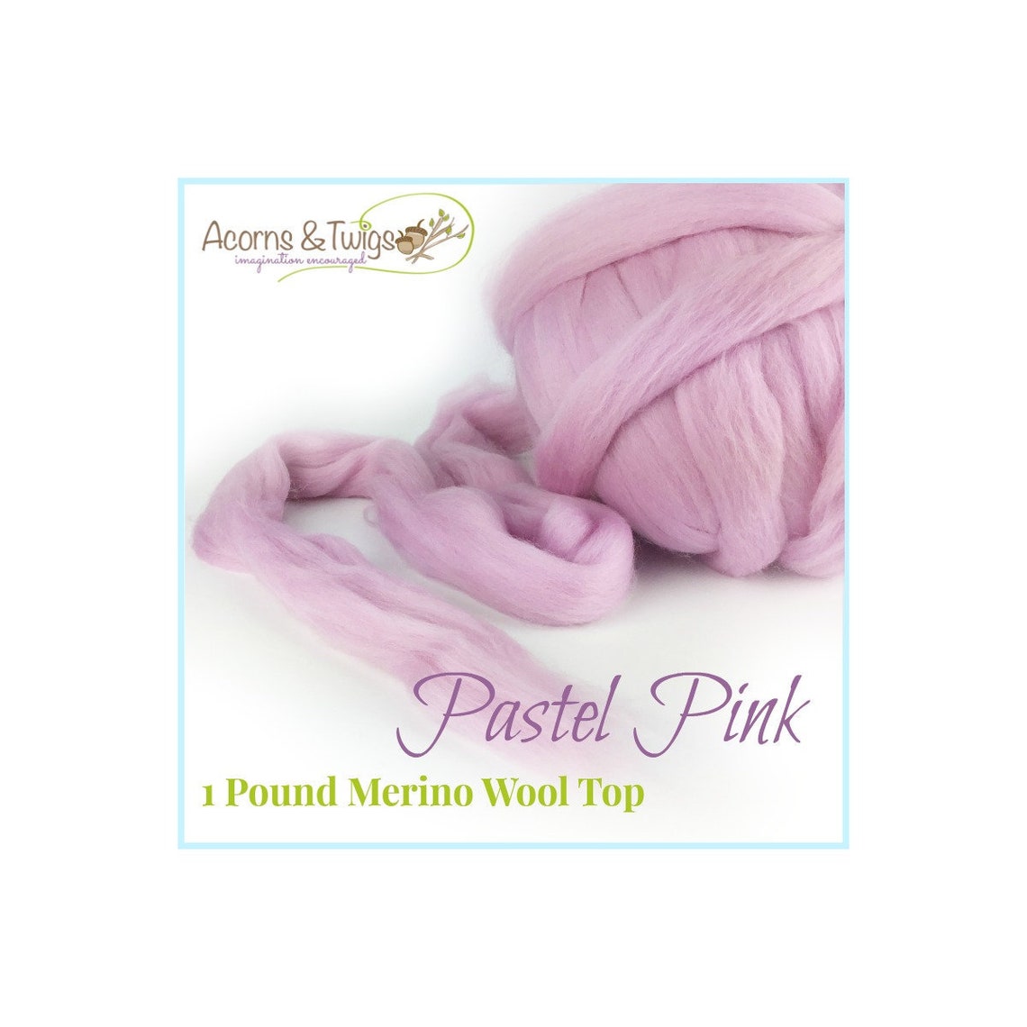 Super Chunky Yarn 1 Lbs Pastel Pink Merino Wool Top Pink - Etsy