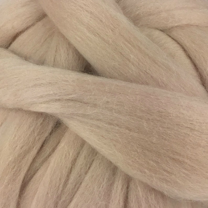 1 Lb Light Skin Color Wool Top Wholesale Felting Supplies - Etsy