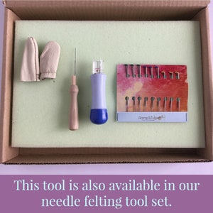 Needle Felting Foam Pad, Felting Sponge Needle Felting Underlay ...