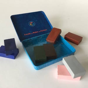 Stockmar Wax Crayon Blocks Supplementary Set 1, Drawing Supplies ...