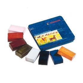 Stockmar Wax Crayon Blocks Supplementary Set 1 Drawing - Etsy