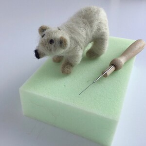 Needle Felting Foam Pad, Felting Sponge Needle Felting Underlay ...