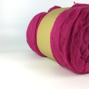 Pink Wool Batting, 1 Oz Batts for Felting, Carded Wool, Batts for ...