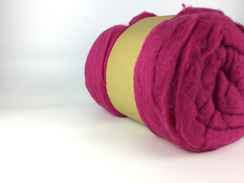 Pink Wool Batting 1 Oz Batts for Felting Carded Wool Batts | Etsy