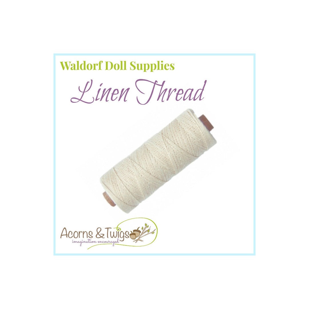 Linen Tie off Thread Waldorf Inspired Doll Making Supplies Joints ...