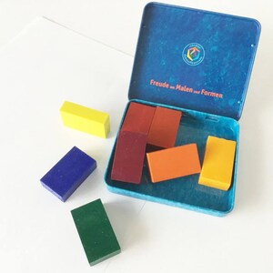Stockmar Wax Crayon Blocks Waldorf Assortment, Drawing Supplies ...