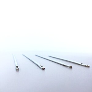Extra Long Sewing Needles, Waldorf Doll Head Needles, Embroidery ...