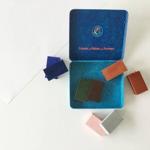 Stockmar Wax Crayon Blocks Supplementary Set 1, Drawing Supplies ...