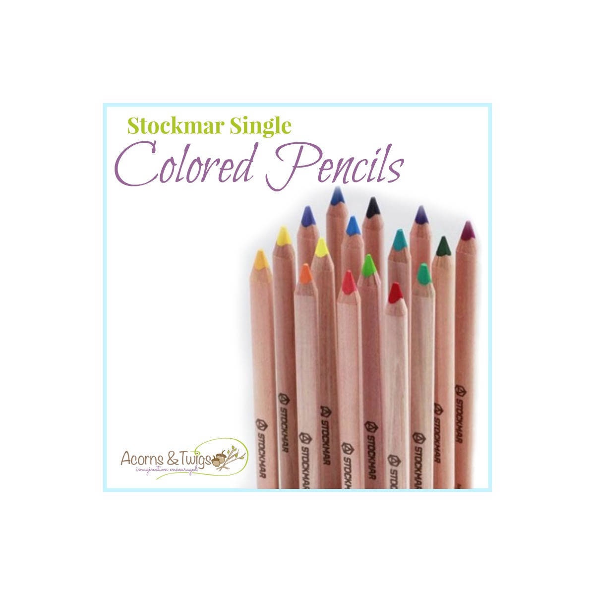 Single Color Pencil
