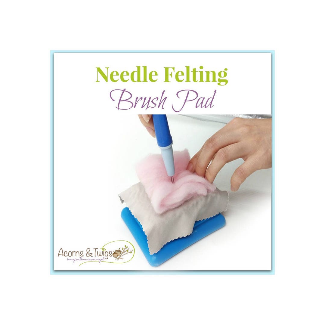Brush Pad for Needle Felting Felting Mat Needle Felting - Etsy